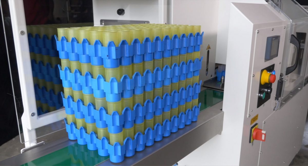 Vials Capper & Preservative Dispenser Robot - TECHNOPATH