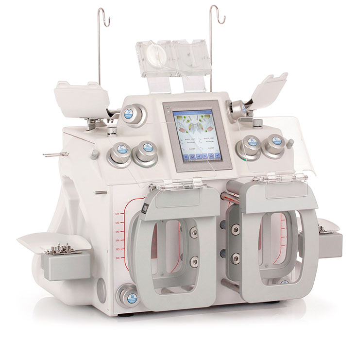 LUXOmatic V2 Dual Press System - TECHNOPATH