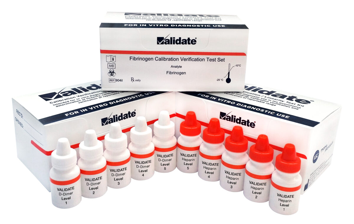 VALIDATE® Hemostasis - TECHNOPATH