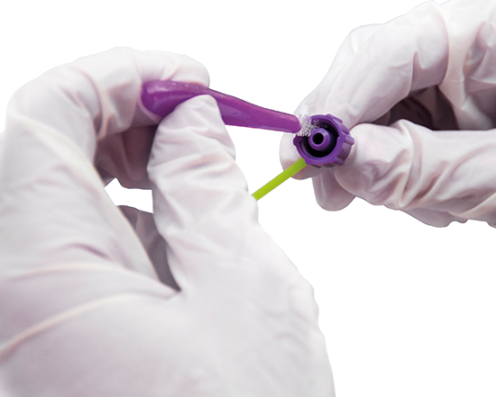 Enteral Connector Brush - TECHNOPATH