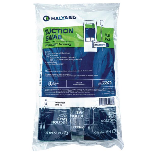 BALLARD* Suction Swab Packs - TECHNOPATH